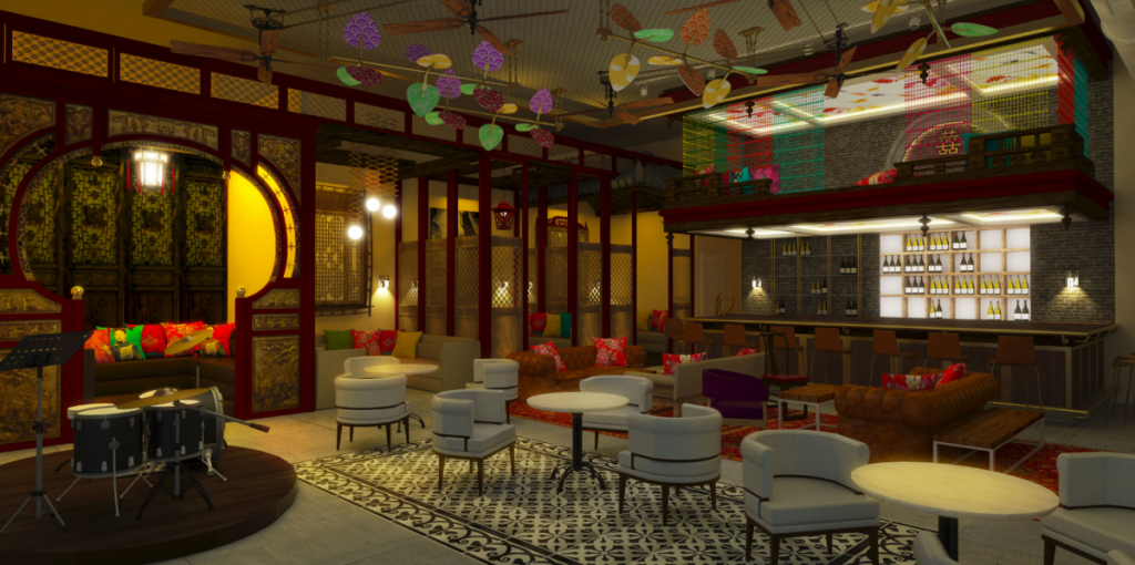 Ruby Wong's Godown Bar | Admiral Hotel Manila MGallery